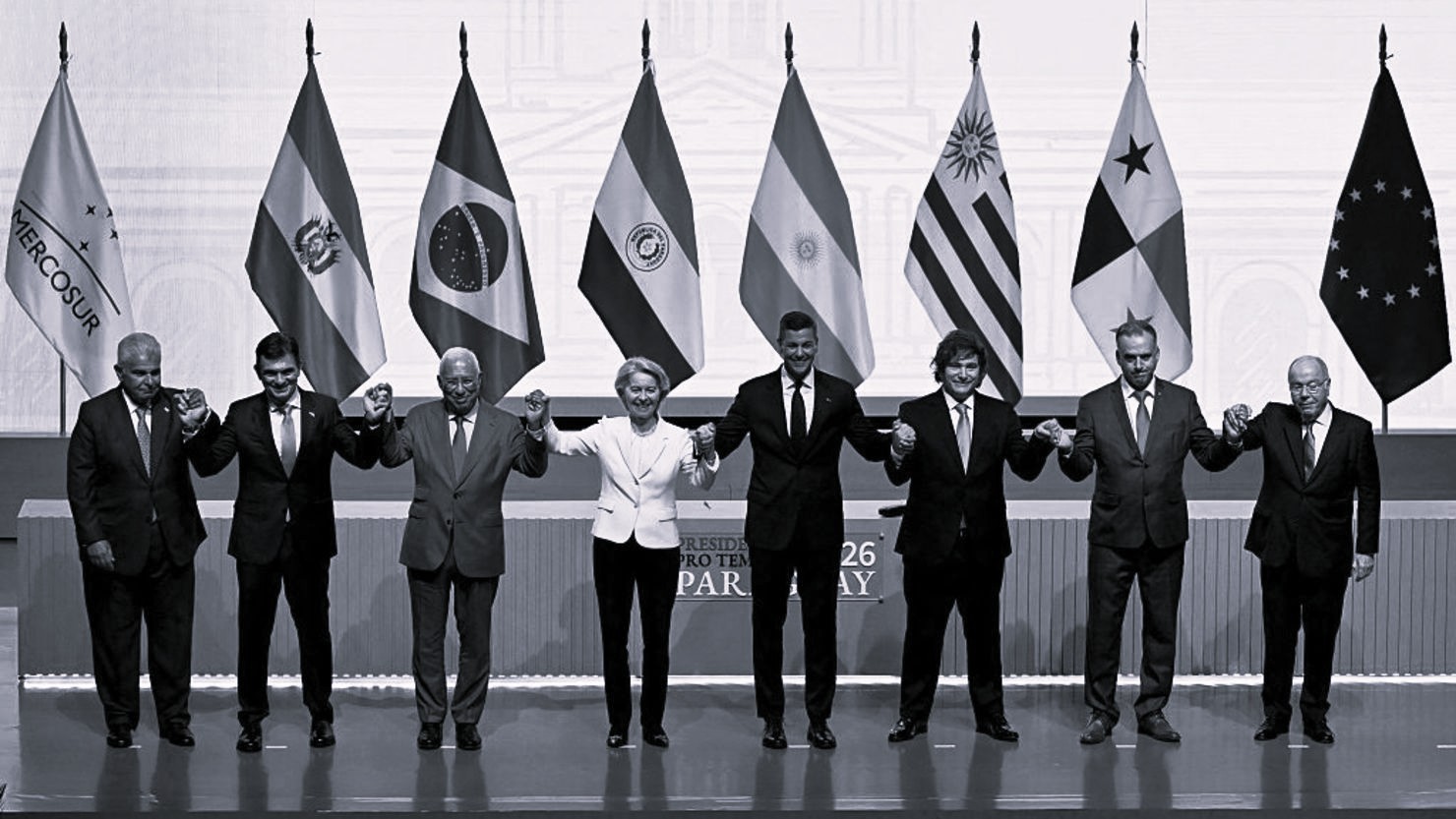 Luego de 25 años se firma un nuevo acuerdo entre MERCOSUR y Unión ...